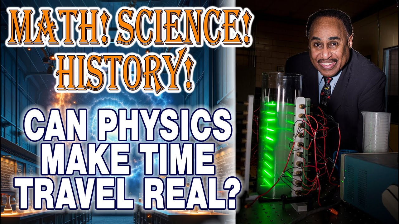 The Real Physics of Time Travel with Dr. Ronald Mallett - YouTube