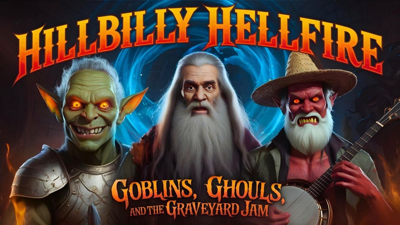🔥Goblins, Ghouls, and Graveyard Jams 🪕 | Hillbilly Hellfire | 💀 Featuring @GooberBeatz ⚡ - YouTube