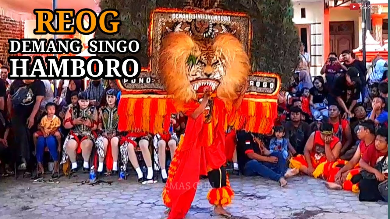 REOG DEMANG SINGO HAMBORO (Demangan,Siman)#reog #ponorogo #reogponorogo ...