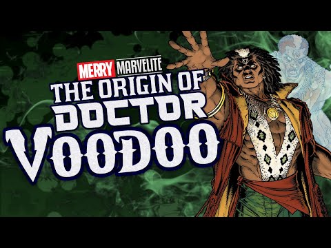 The Origin and History of Doctor Voodoo ☆ Daniel and Jericho Drumm ...