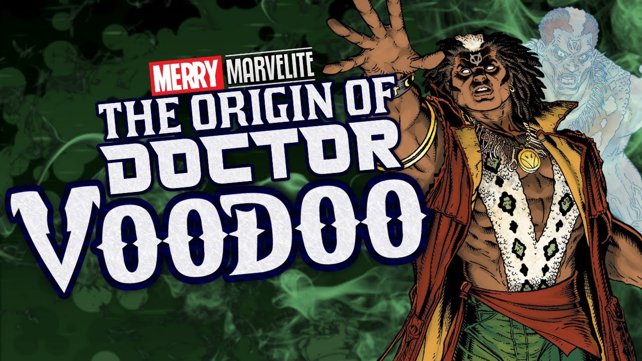 The Origin and History of Doctor Voodoo ☆ Daniel and Jericho Drumm ...