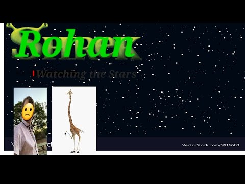 Rohan (Shrek) Part 14 Watching the Stars - YouTube