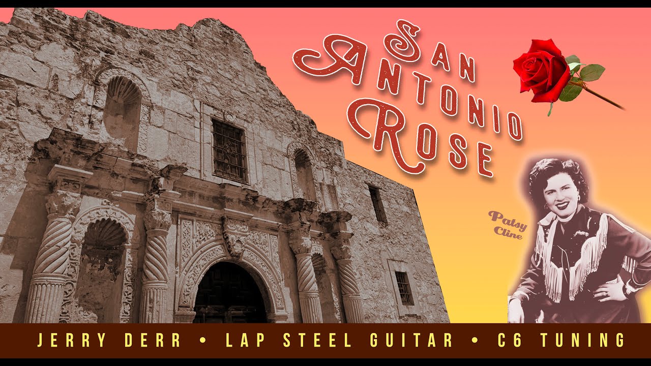 San Antonio Rose — Lap Steel Guitar — C6 Tuning - YouTube