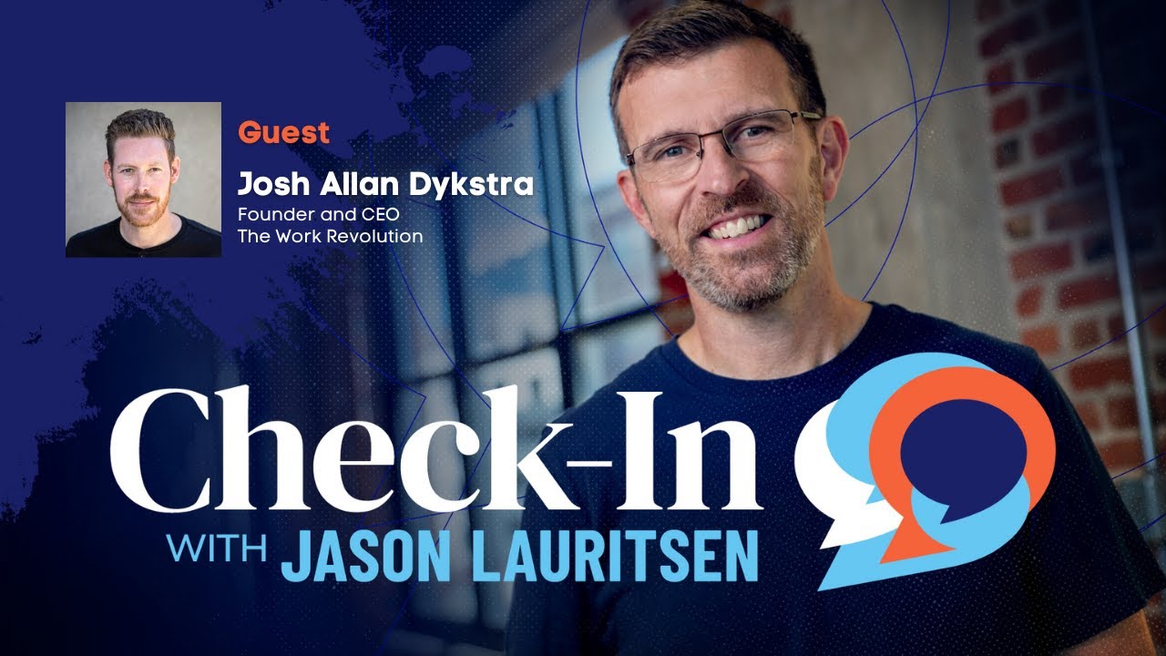 How AI could make your workplace MORE HUMAN with Josh Allan Dykstra - YouTube