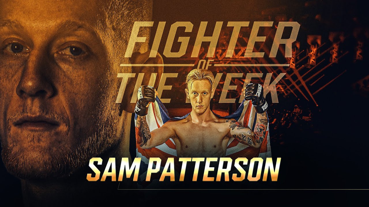 Fighter of the Week | Sam Patterson "The Future" | BRAVE MMA Champions ...