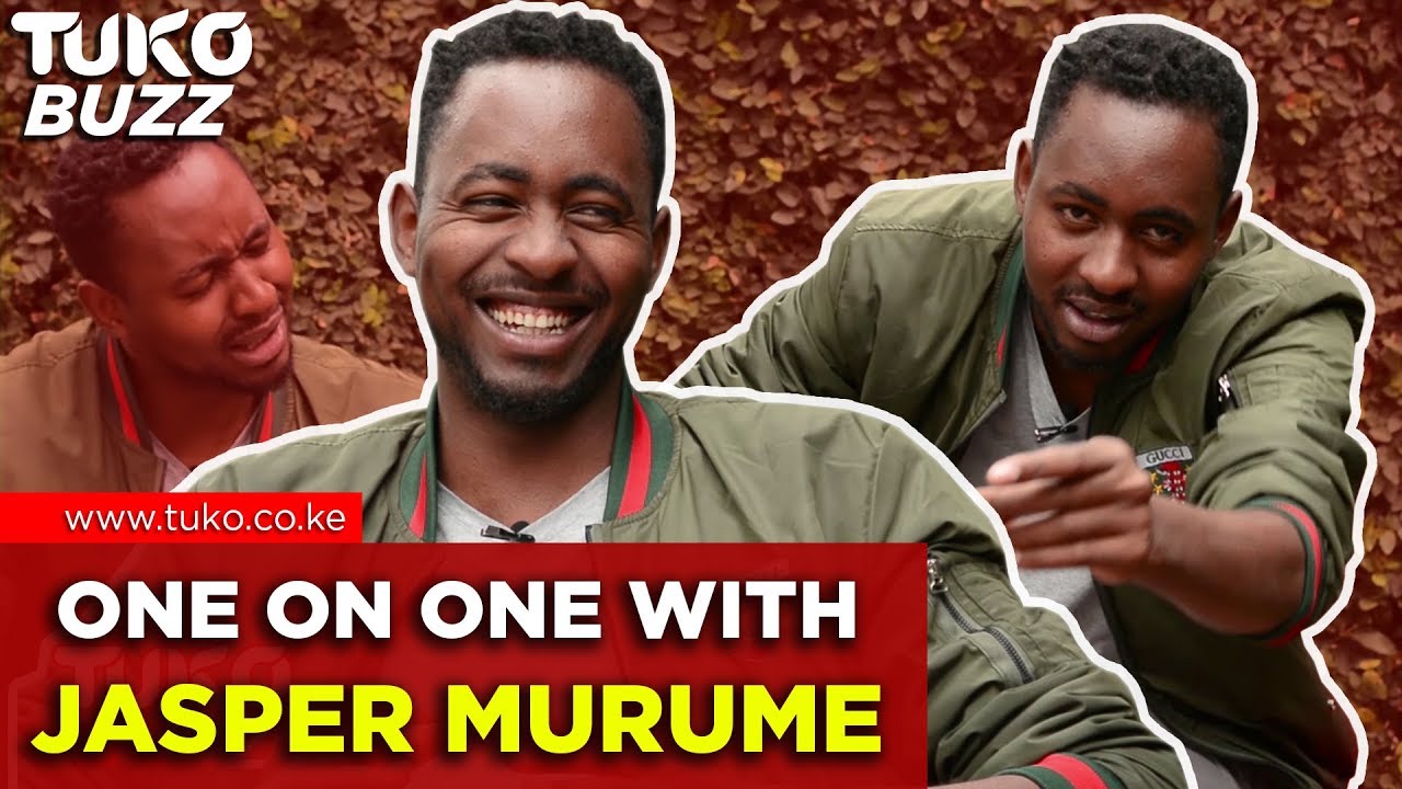 Jasper Murume Interview 2018 on Tuko Buzz | Tuko TV - YouTube