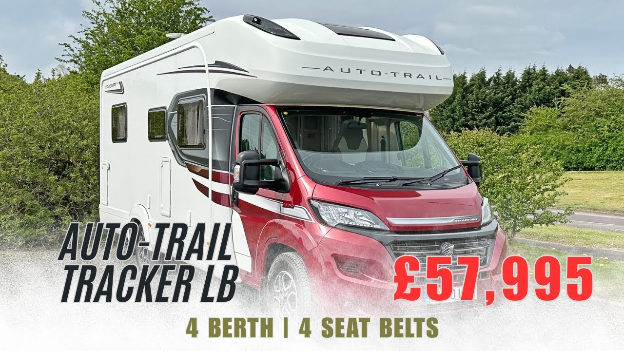 2020 Auto Trail Tracker LB, 4 Berth Motorhome | Walkaround Video - YouTube