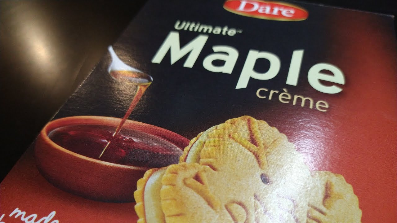 Canadian REAL maple SYRUP cookies! - YouTube