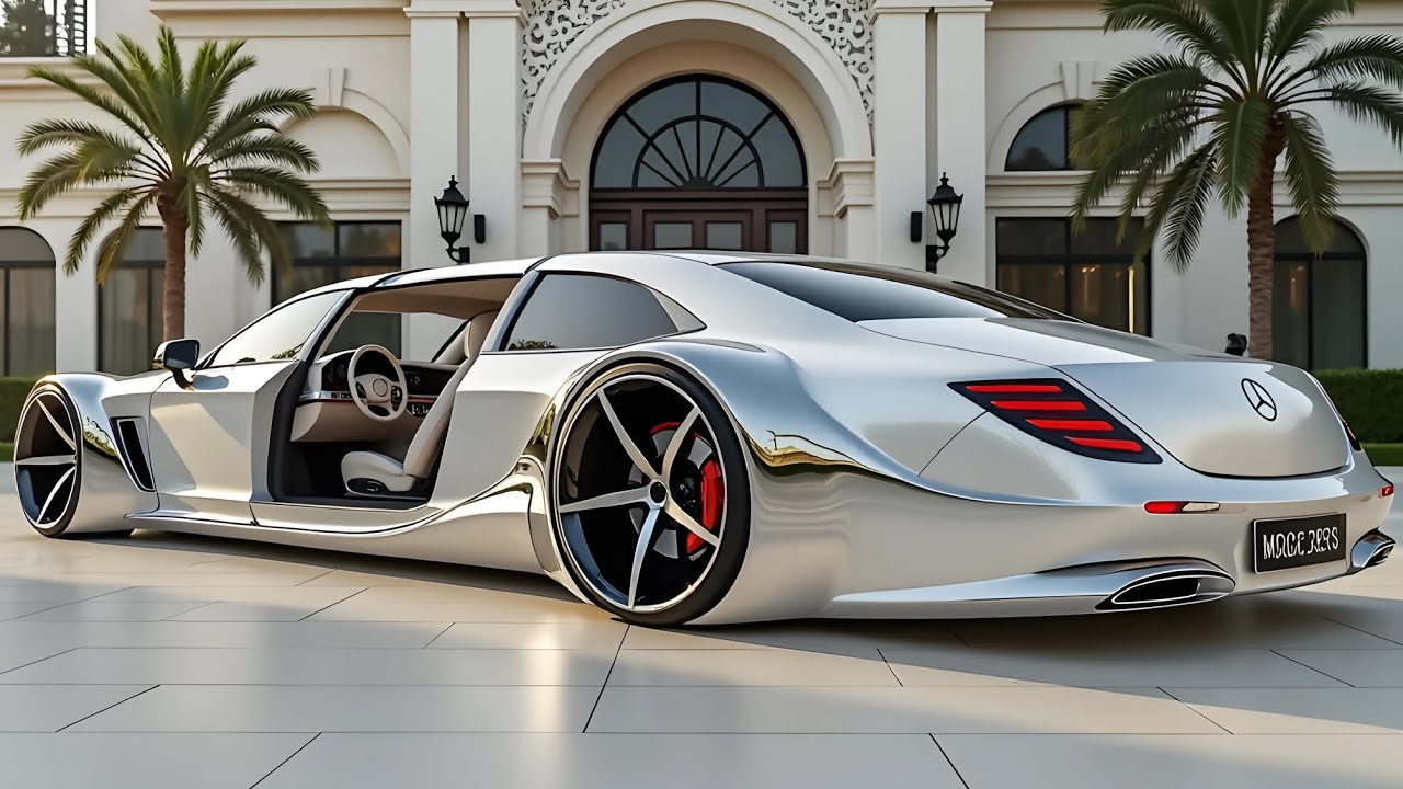 The 2026 Mercedes S-Class LIMO Is Basically a Private Jet on Wheels ...