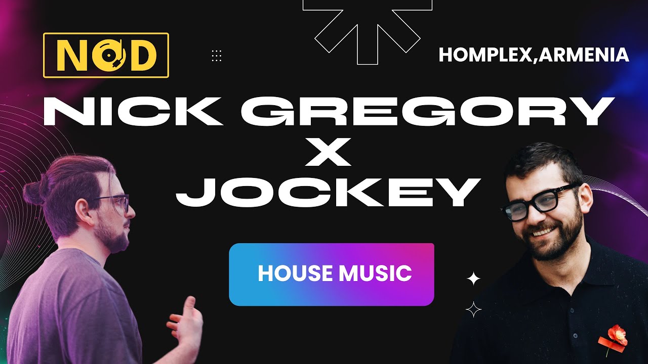 🎵 Nick Gregory x Jockey B2B — Moving Through a Mall Live Set | Now On ...