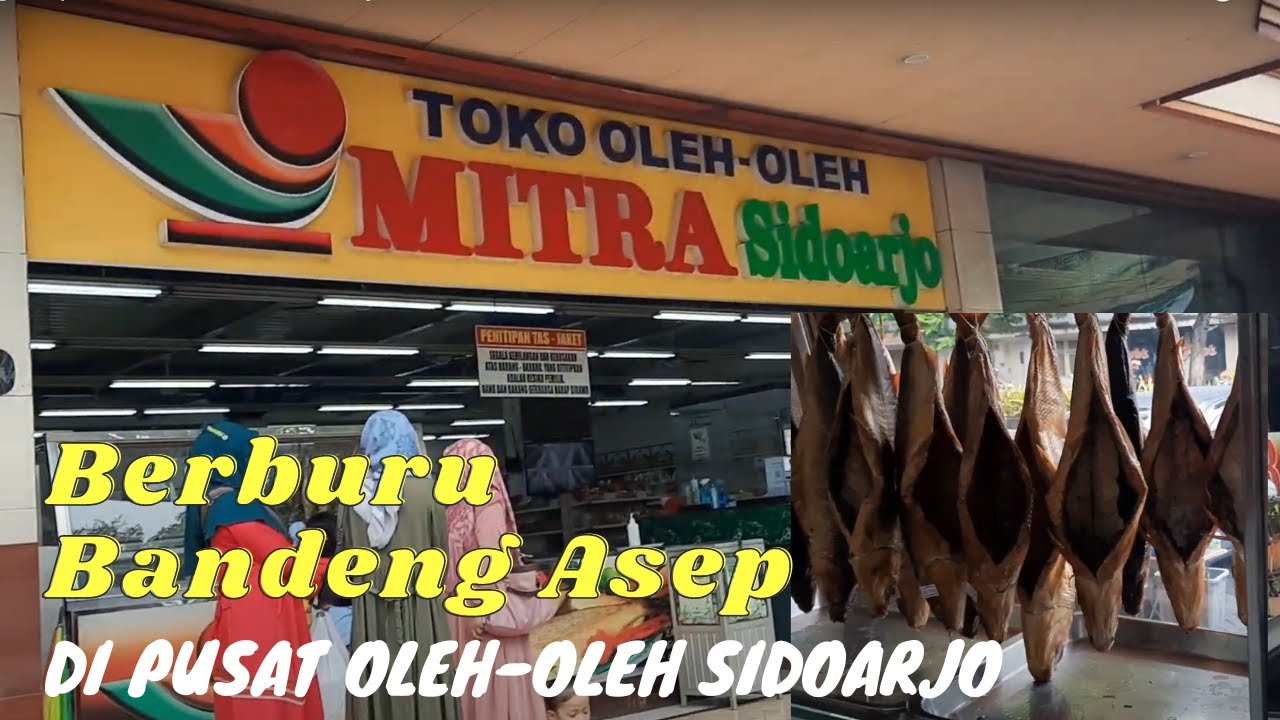 Oleh-Oleh Khas Sidoarjo yang Wajib Diburu, Bandeng Asap Legendaris ...