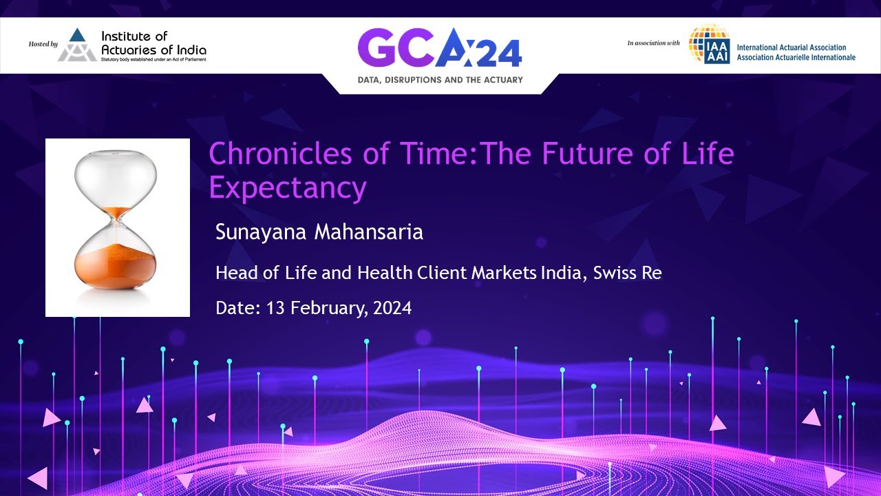 23rd GCA - C11: Chronicles of Time: The Future of Life expectancy - YouTube