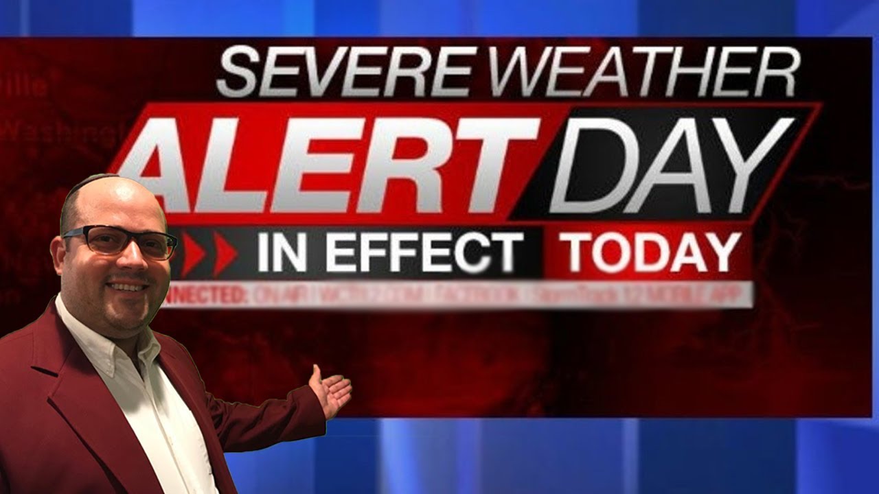 Weather Alert with Meteorogist Dave - YouTube