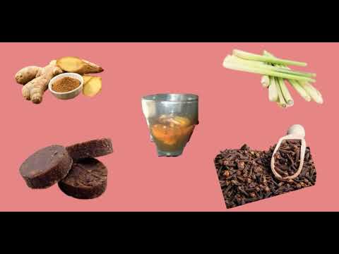 Animasi Menjaga Imun Tubuh dengan Minuman Herbal Campuran Jahe, Cengkeh ...