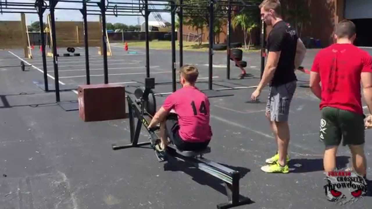 Freakin Crossfit Throwdown II Day 1 Wod 2 - YouTube