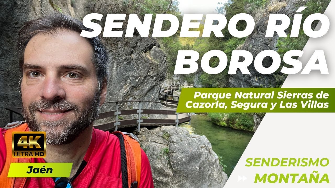 Sendero del Río Borosa en el Parque Natural de las Sierras de Cazorla ...