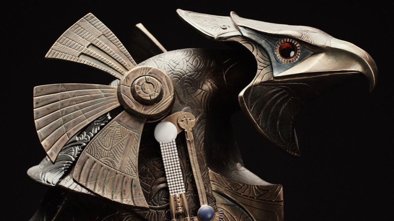 Stargate: Horus 1:2 scale bust by Chronicle Collectibles - YouTube