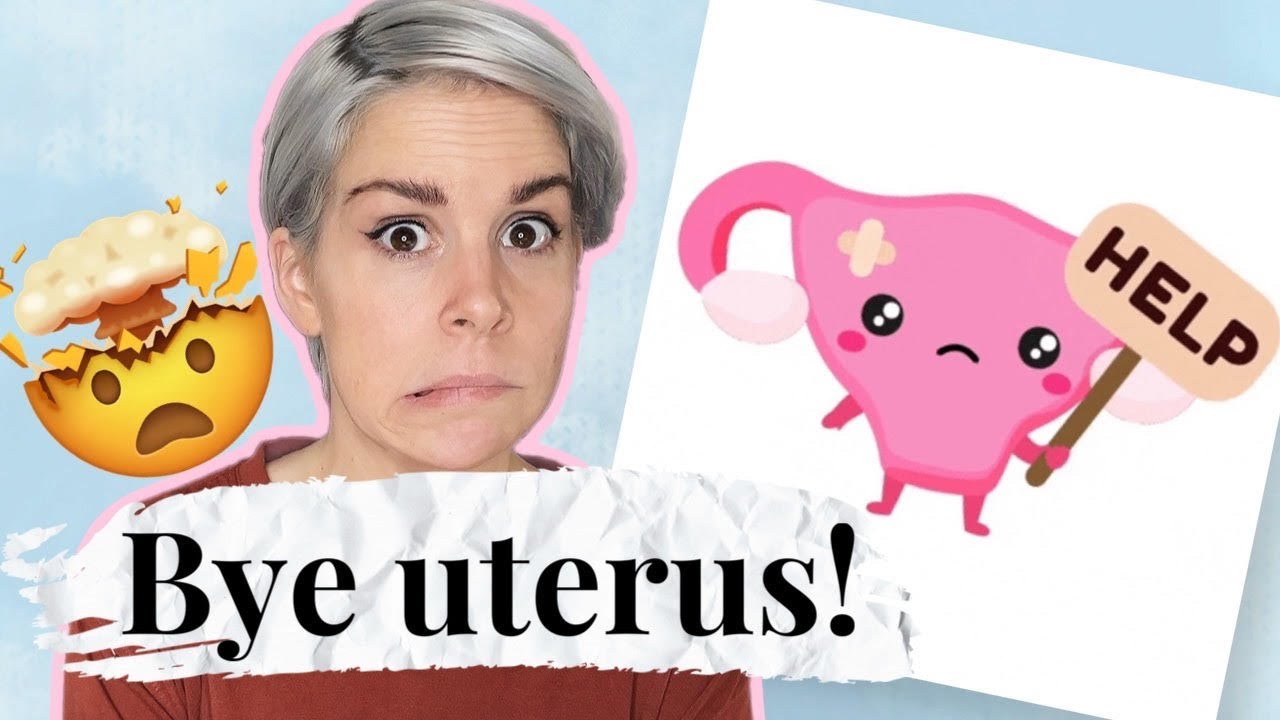 My UTERUS prolapsed, so I got rid of It: A hysterectomy story - YouTube