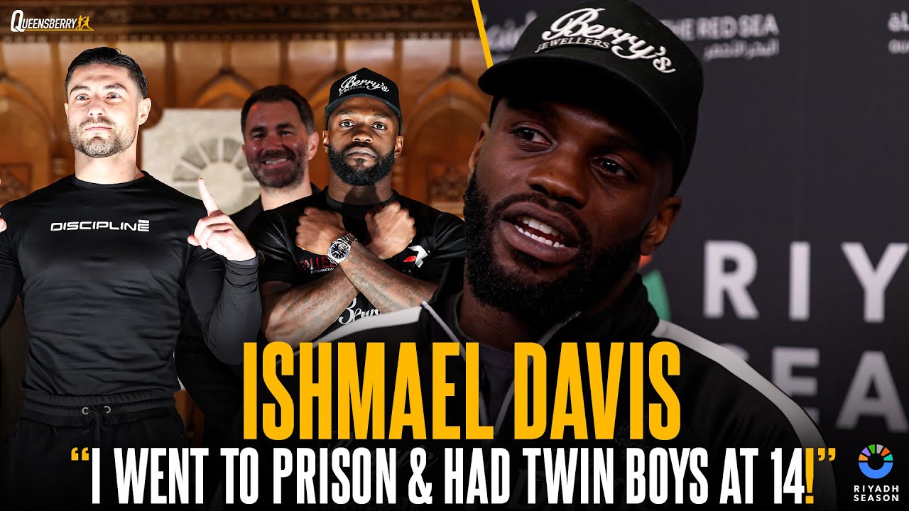 "I Went To PRISON & Had Twin Boys At 14!" 🤯 Ishmael Davis Changes WILD ...