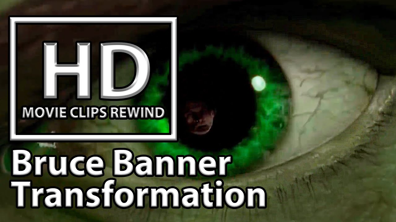 The Hulk First Transformation | Hulk 2003 | Movie Clips Rewind - YouTube