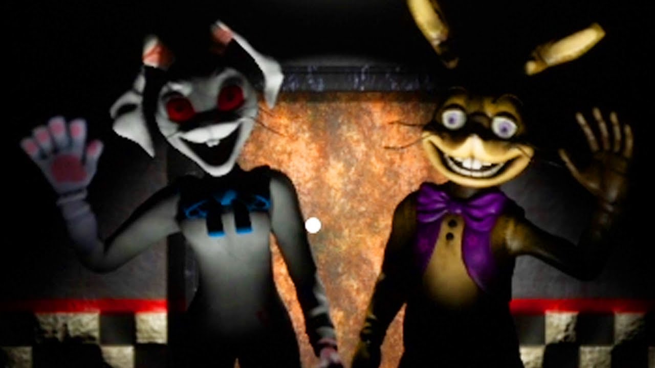 WELCOME TO VANNY AND GLITCHTRAPS TERRIFYING NEW AMUSEMENT PARK. | FNAF ...