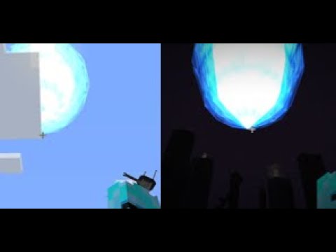 Minecraft mod atom bomb 1 - YouTube