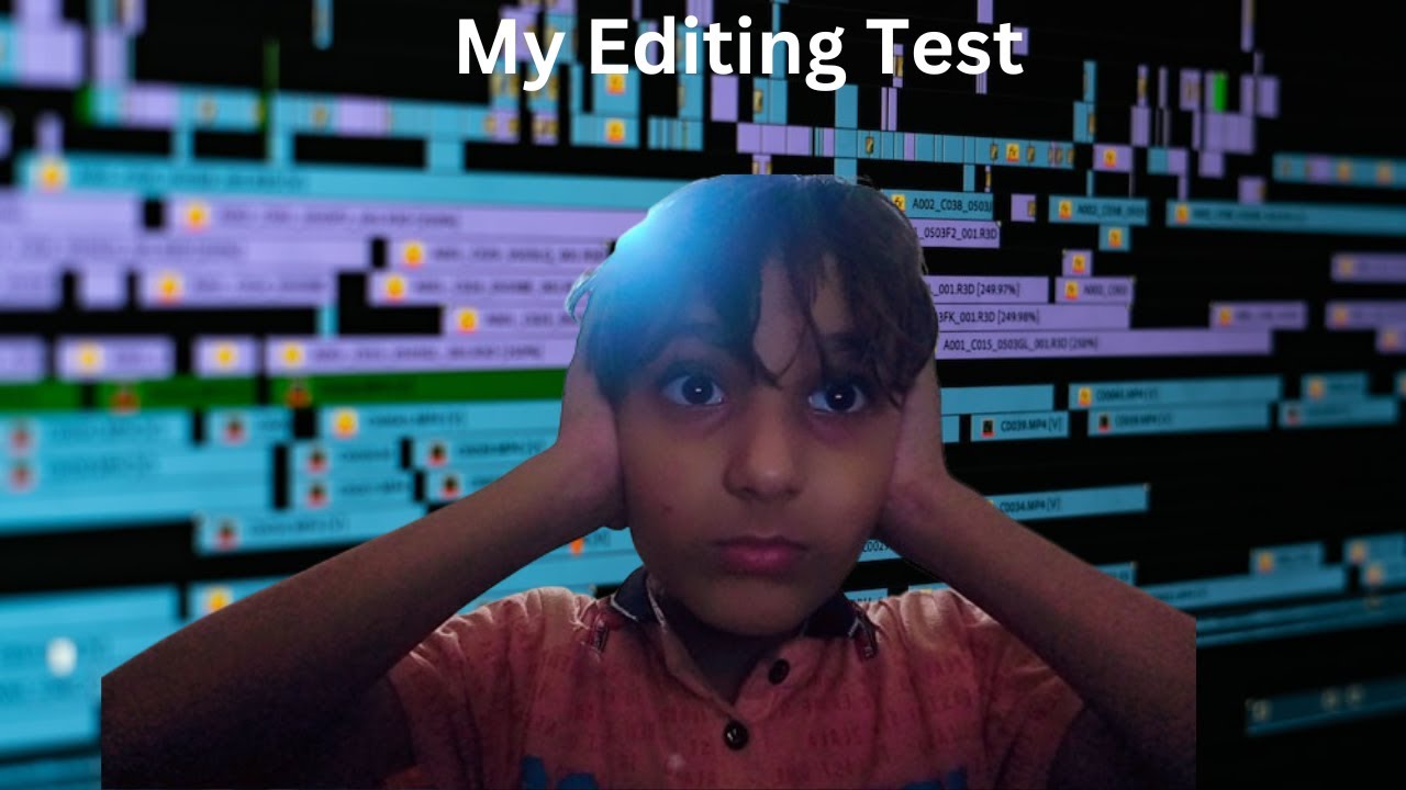 My Editing Test - YouTube