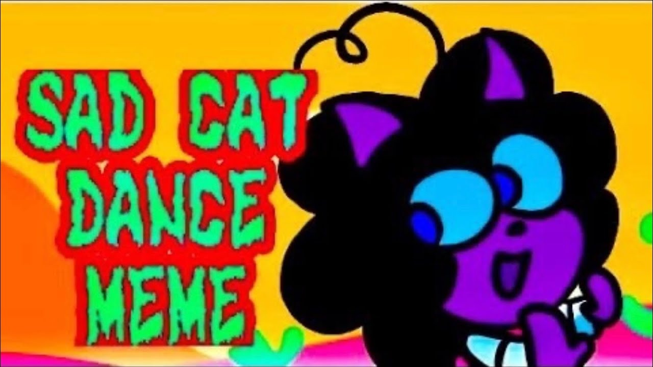 SAD CAT DANCE MEME | ДЗБ - YouTube