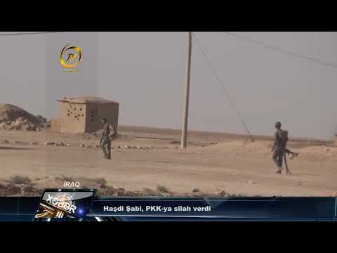 #İran kendi kurduğu #Alevi #Şii Haşdi Şabi terör örgütü üzerinden #PKK ya silah verdi