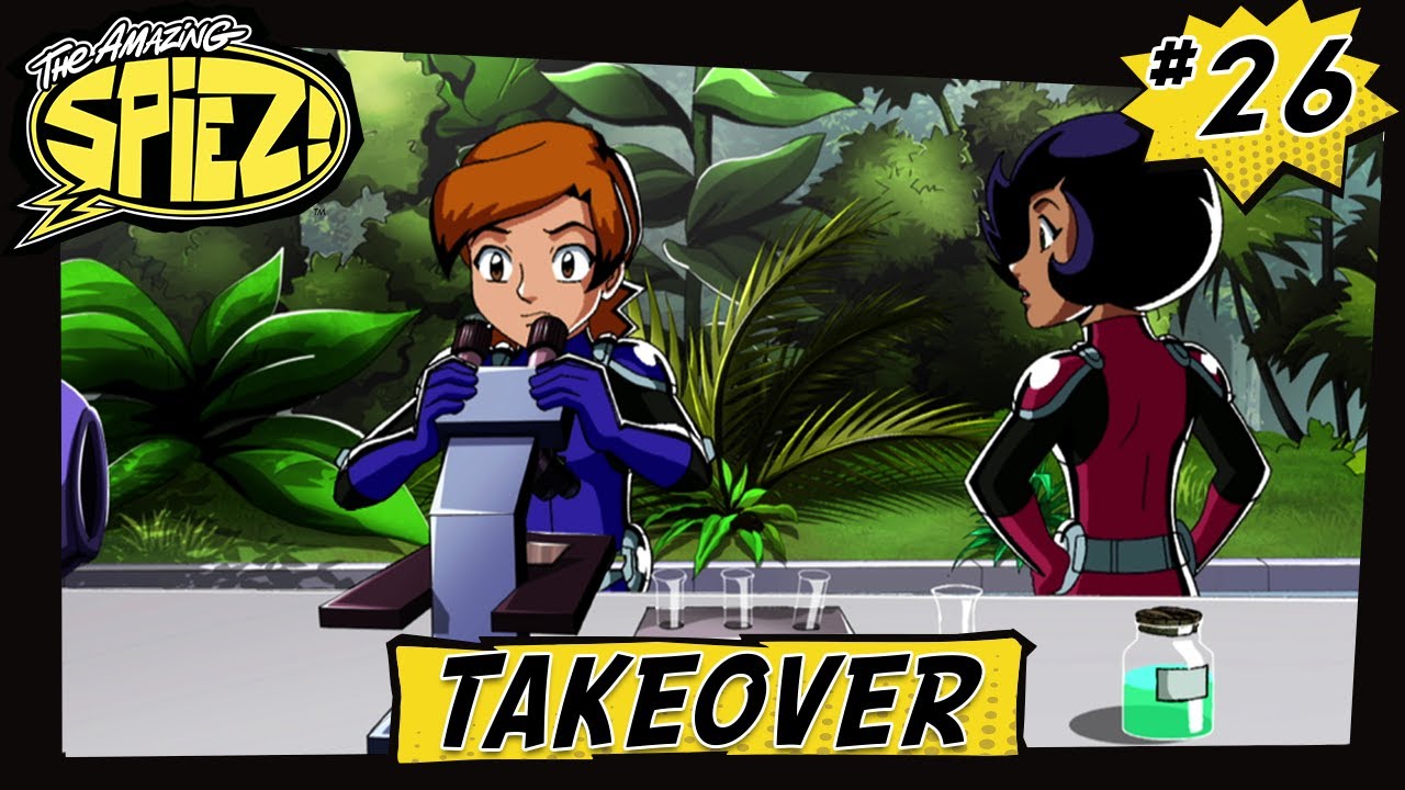 The Amazing Spiez - Series 2, Episode 26 🕵 Operation: Shrubbery - YouTube