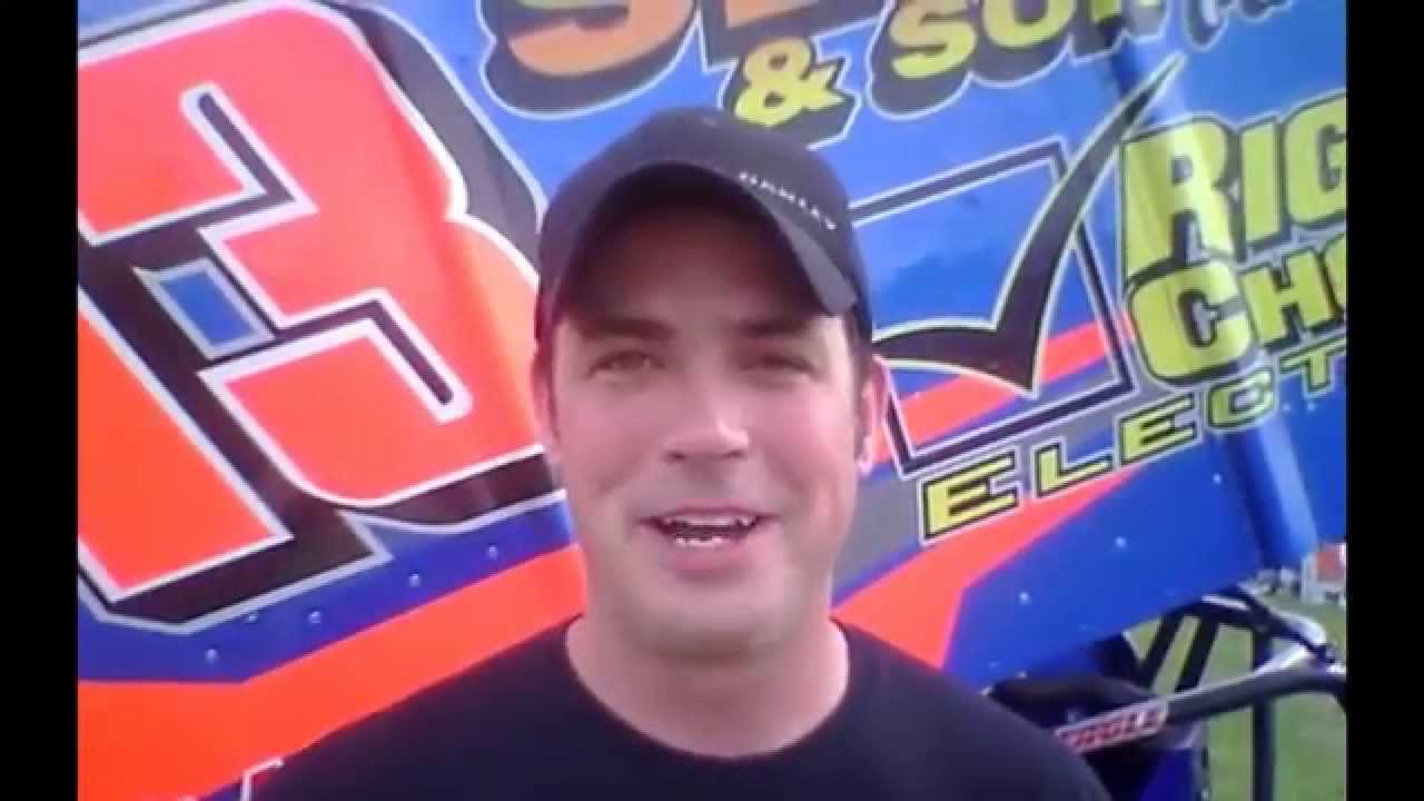 Outside the Oval: Sprint Car Driver Mark Dobmeier of Grand Forks, ND ...