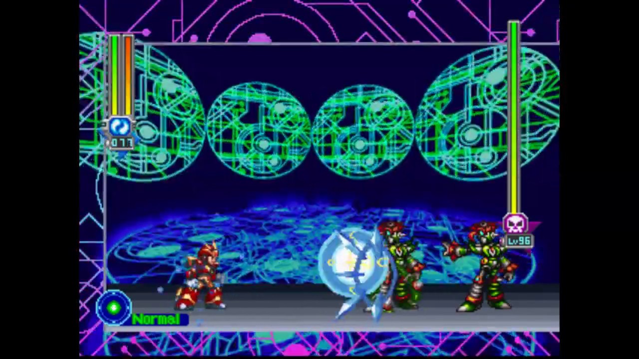 Mega Man X5 (PS1) Walkthrough - Part 21 - Zero Virus Maze 4 - Part 1 ...