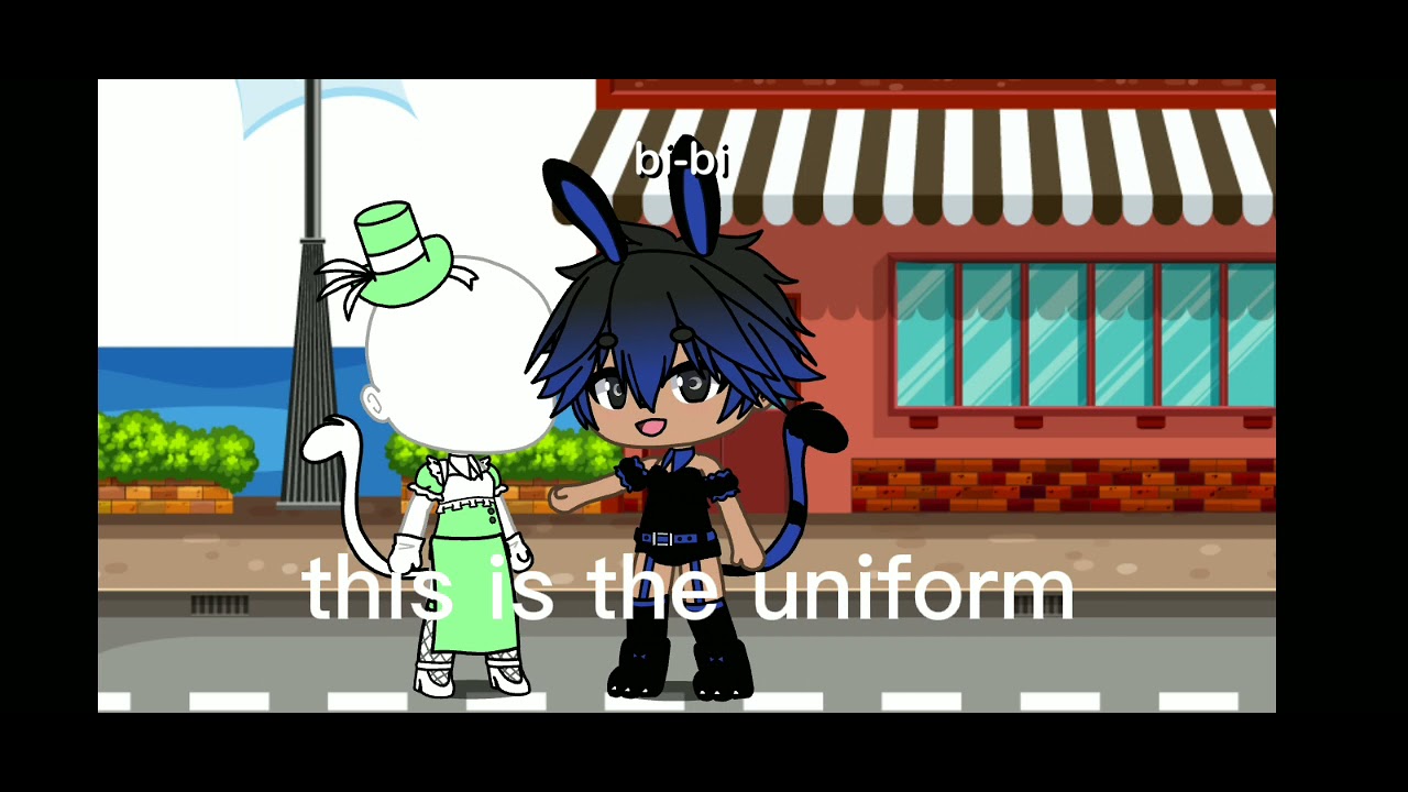 making a gacha heat mall - YouTube