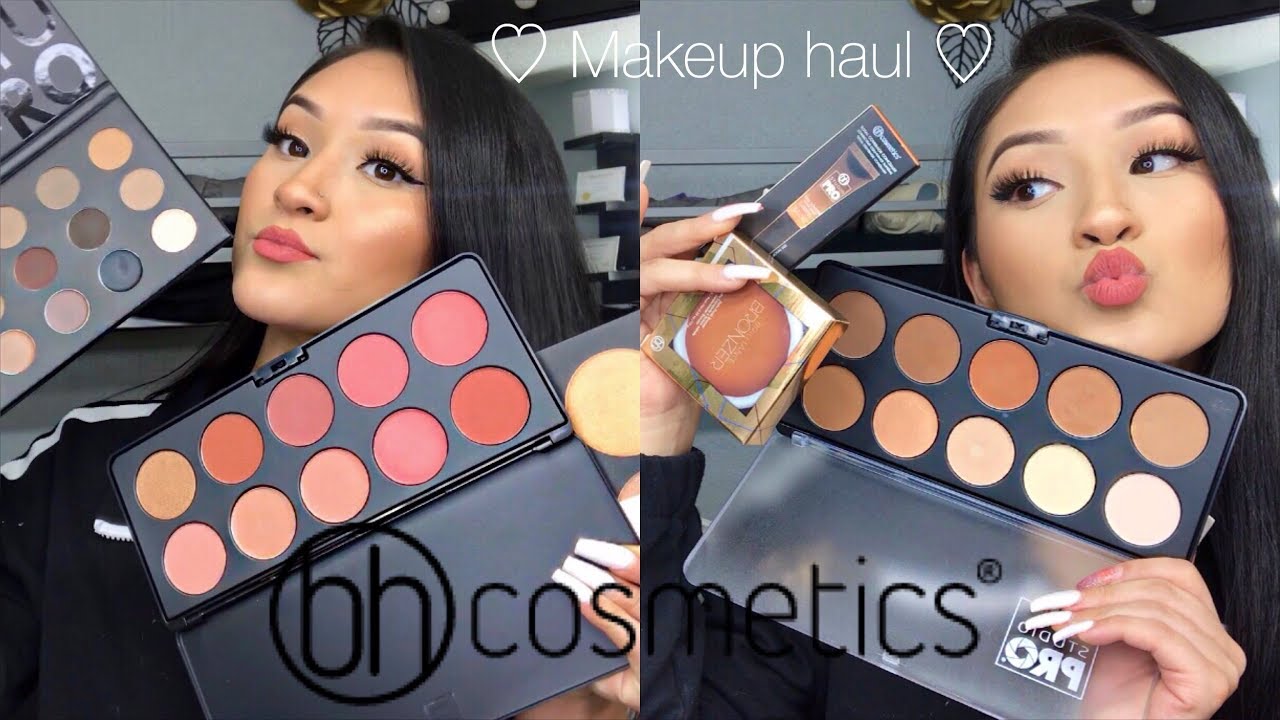 BH COSMETICS MAKEUP HAUL ♡ | CLIENT KIT - YouTube