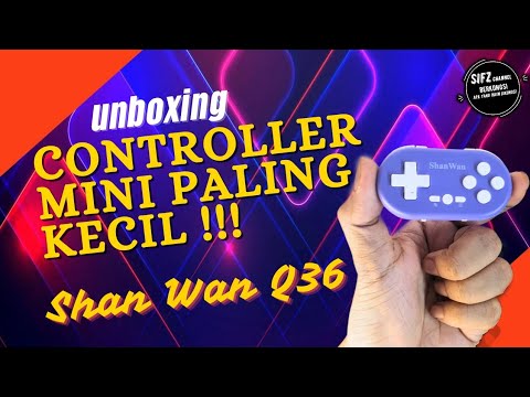 UNBOXING | Shan Wan Q36 | Mini Controller Paling Kecil - YouTube