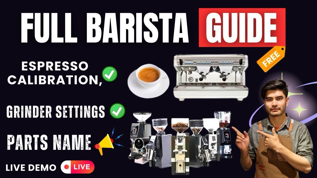 Espresso Calibration + Grinder Settings & Parts Name for Beginners ...