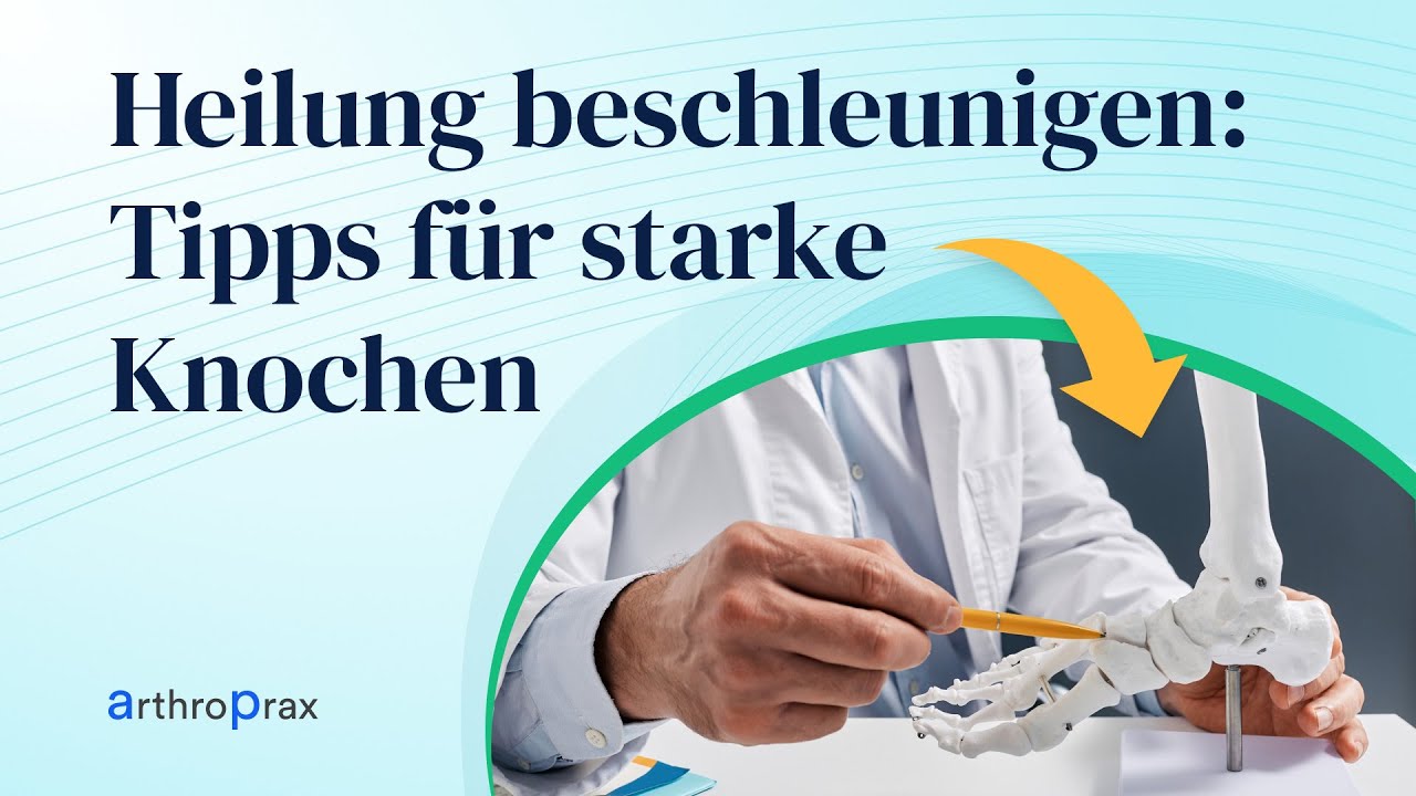 Wie können Knochen schneller heilen? - YouTube