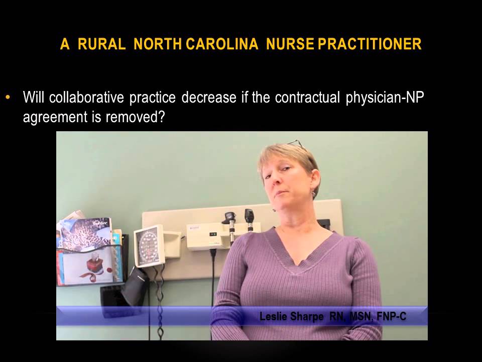 Nurse Practitioner Autonomy: One Solution to Healthcare Access in North ...