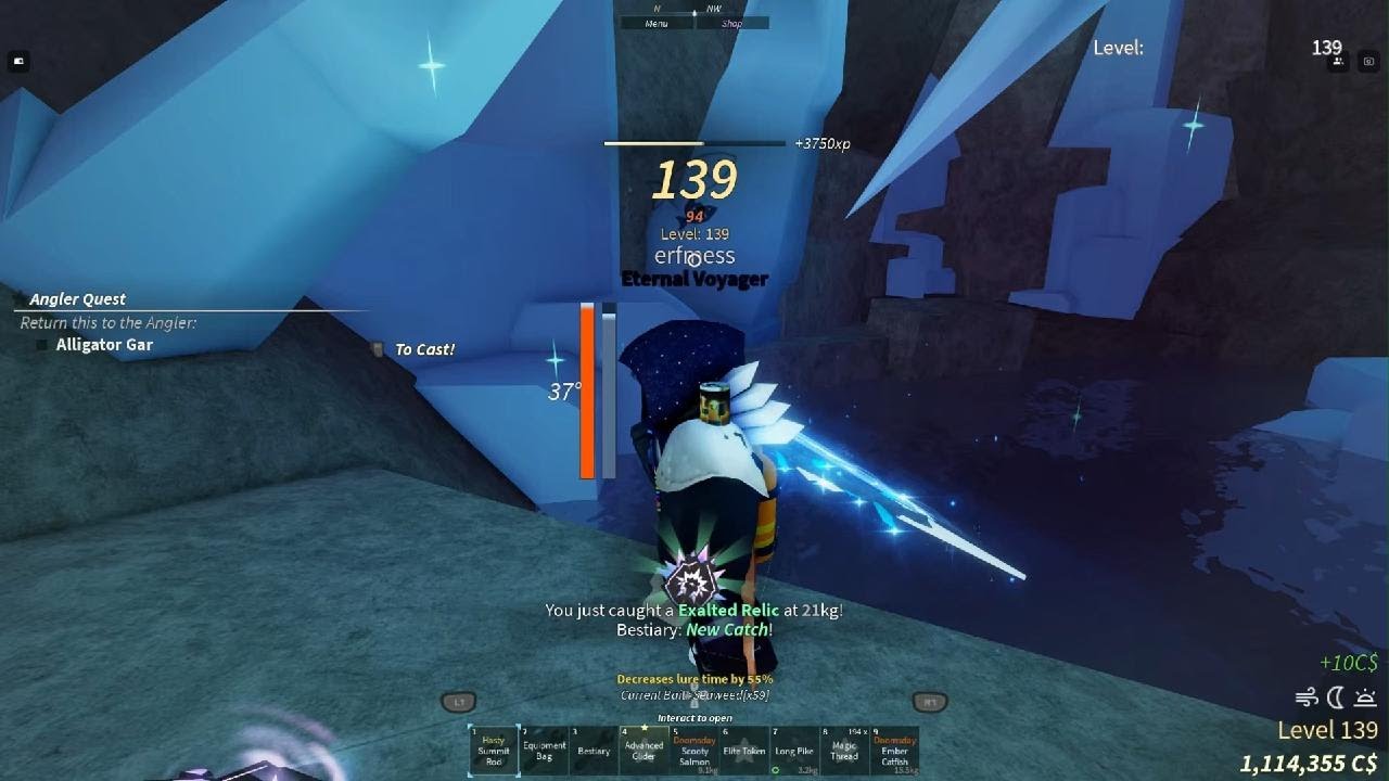 Roblox exalted relic - YouTube