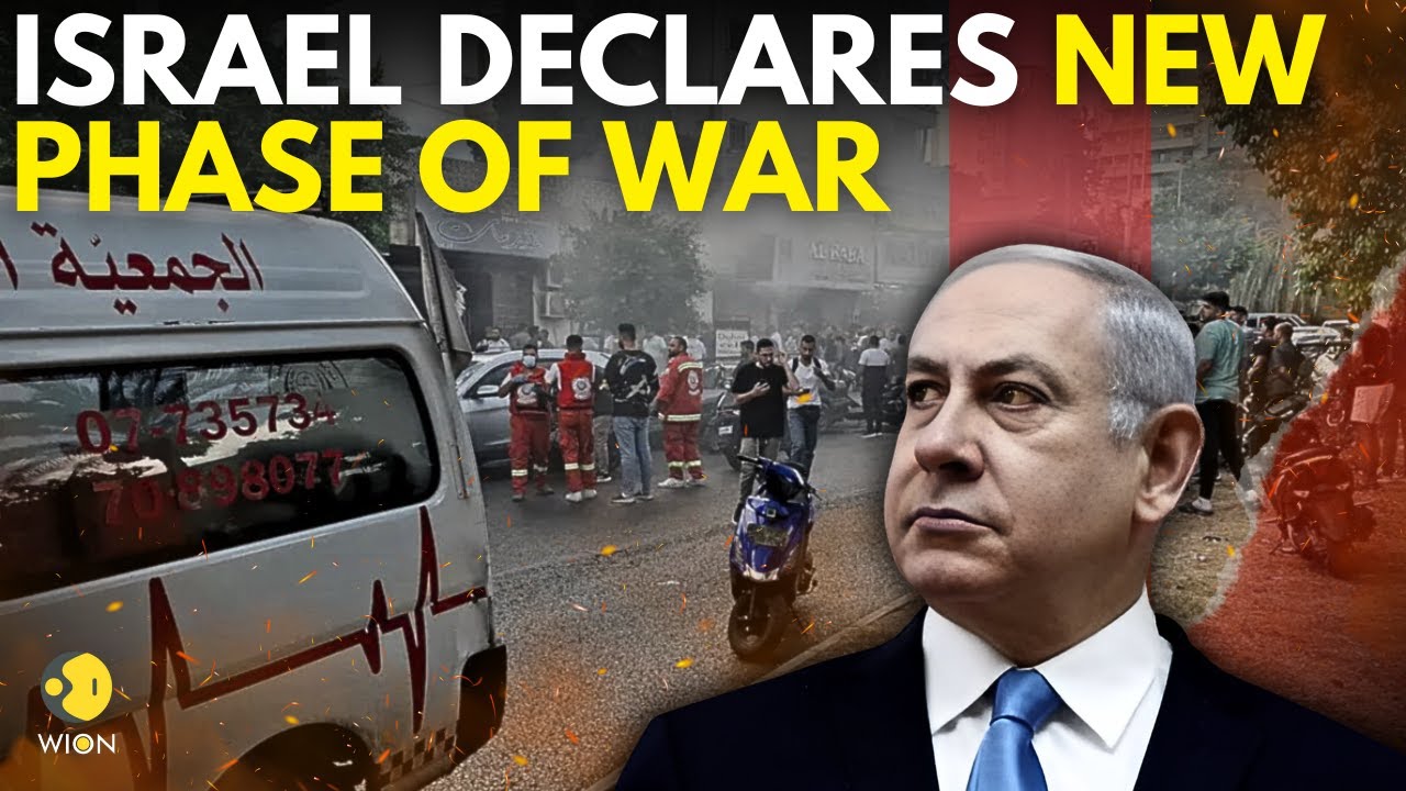 Israel vs Iran LIVE: Hezbollah Launches Massive Attack On Israeli ...