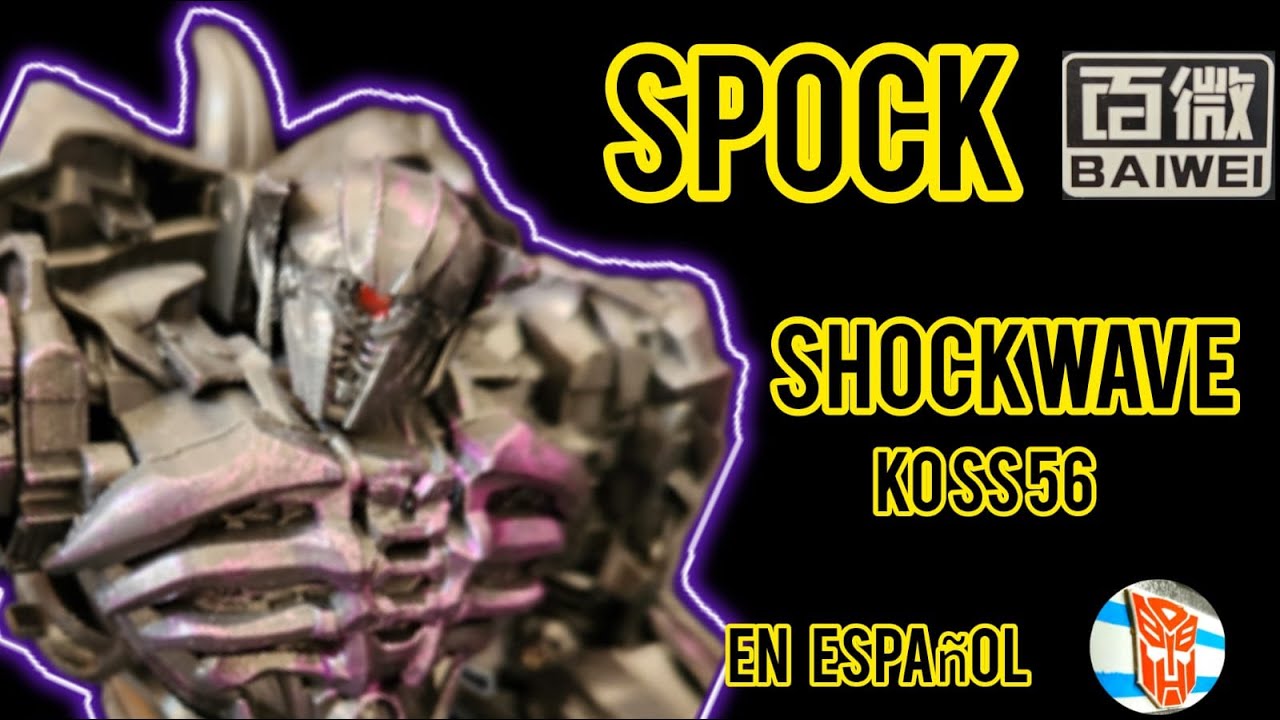 SPOCK Baiwei KO SS 56 Shockwave en español, BRUTALLLLLL - YouTube