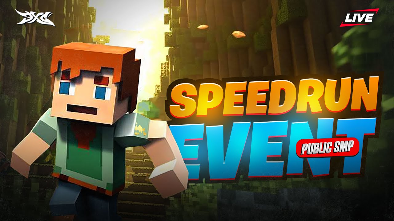 MINECRAFT SPEEDRUN - 24/7 JAVA + PE EDITION PUBLIC SMP | MINECRAFT LIVE ...