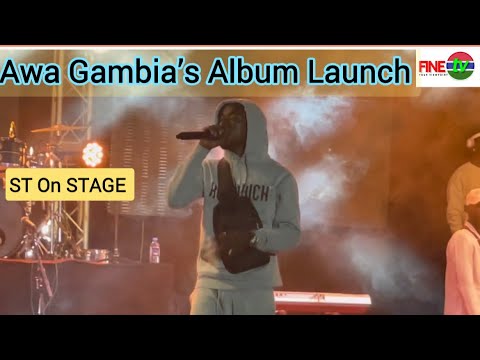 ST Gambian Dream and Rebellion de Recaller at Awa Gambia’s Album ...