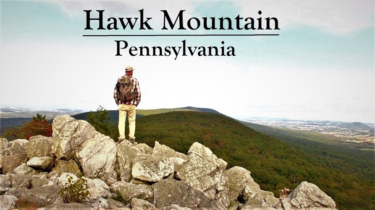 Fall Foliage & Amazing Views ~ Hawk Mountain, Pennsylvania - YouTube