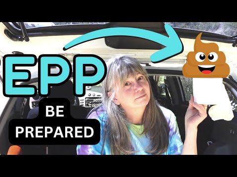 How To POOP And PEE In A Car Camper 💩 - EPP!