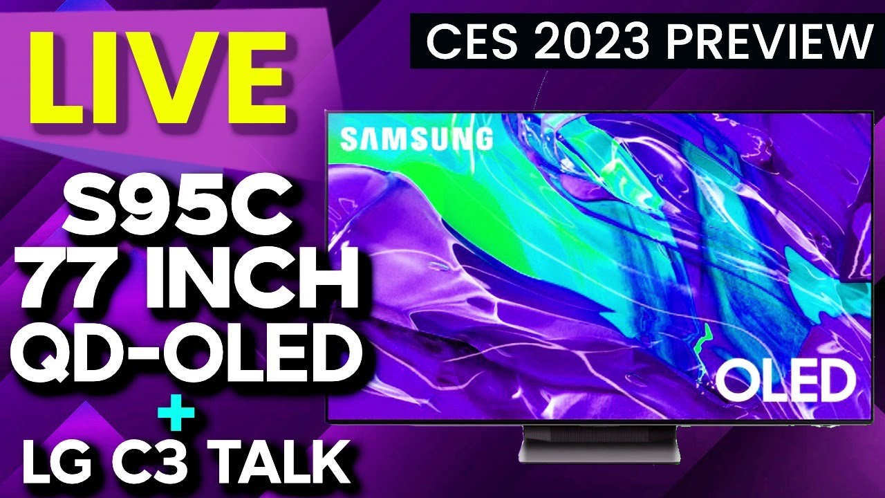 Pre CES 2023 Hype & Rumors | 77" QD OLED TV in 2023! + LG C3 Hopes - YouTube