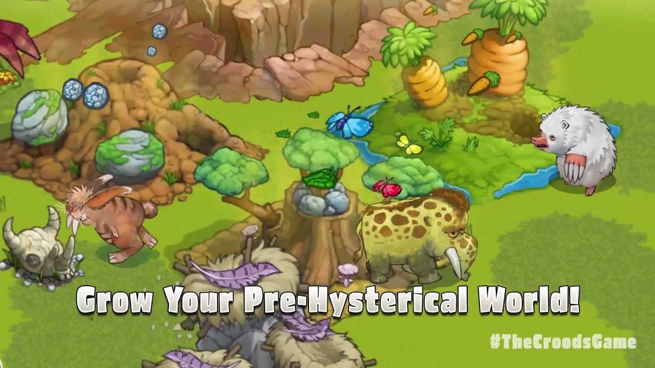 The Croods - Gameplay Trailer - iOS Android - YouTube