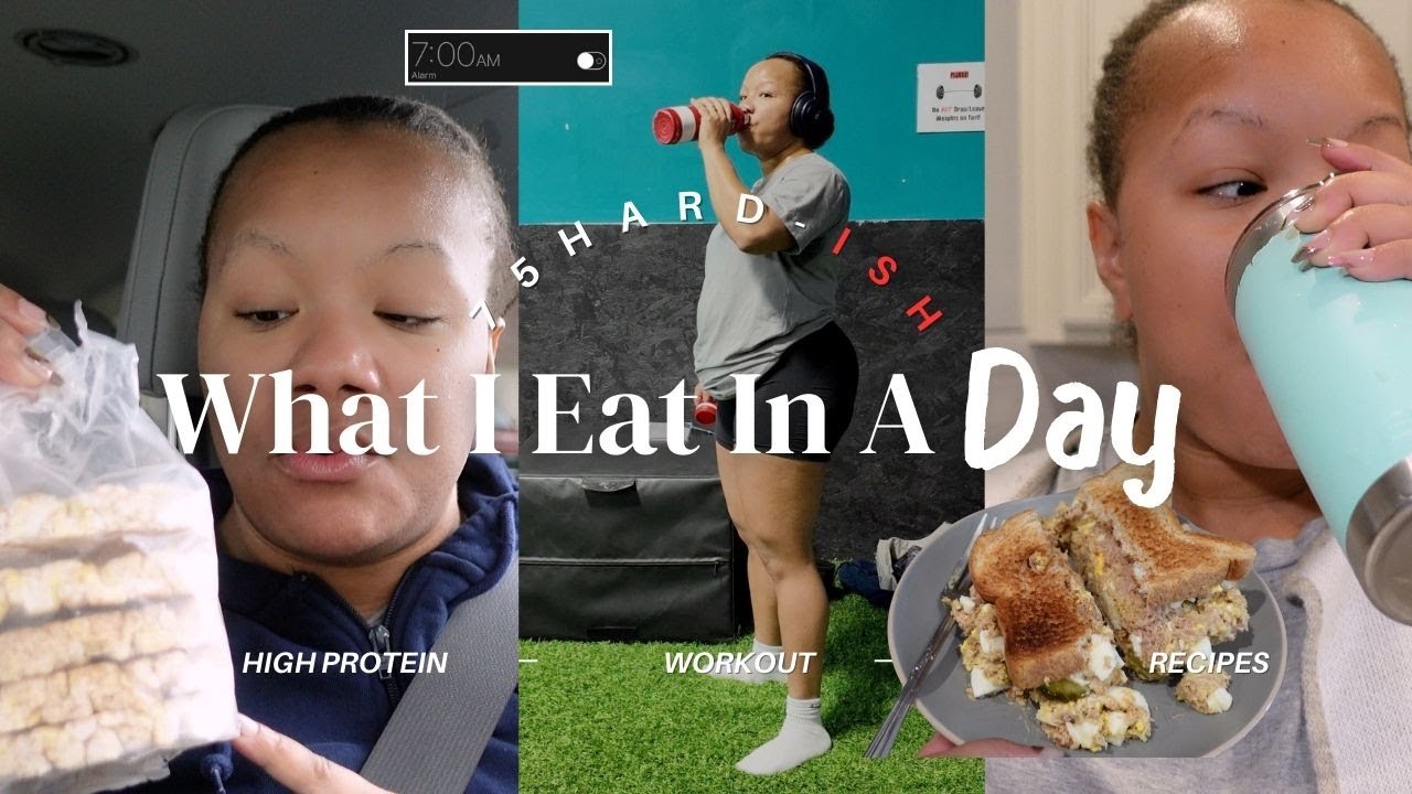 What I Eat In A Day, High Protein Meals | 75 Hard Challenge Update ...