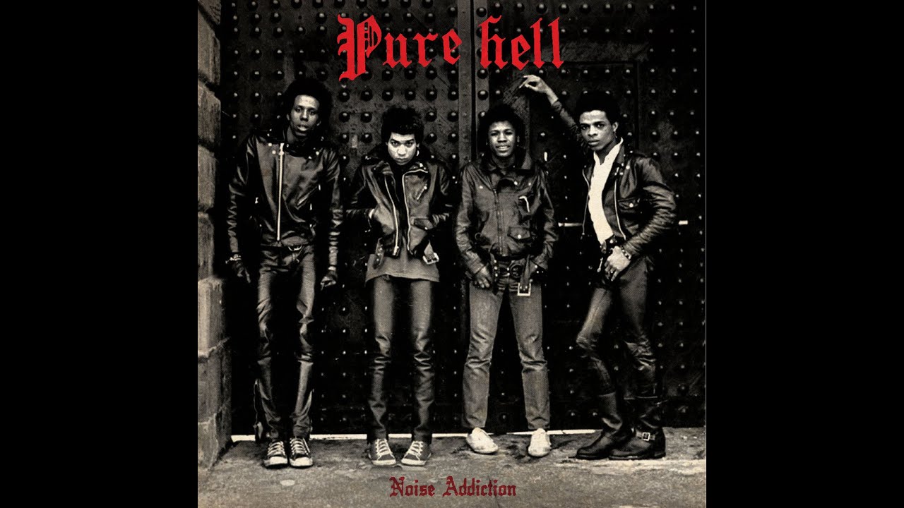 PURE HELL - A Look At The All Black 1978 Philadelphia Punk Band (1974 ...