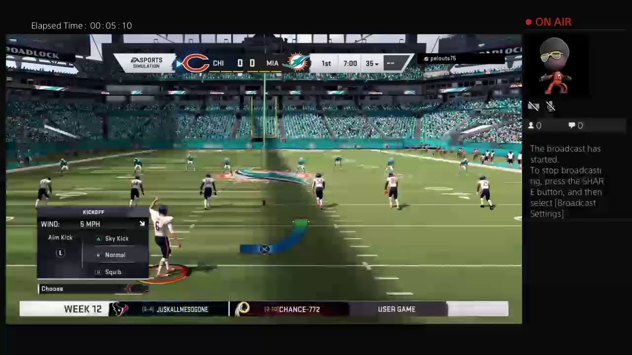 telane's Live PS4 Broadcast - YouTube